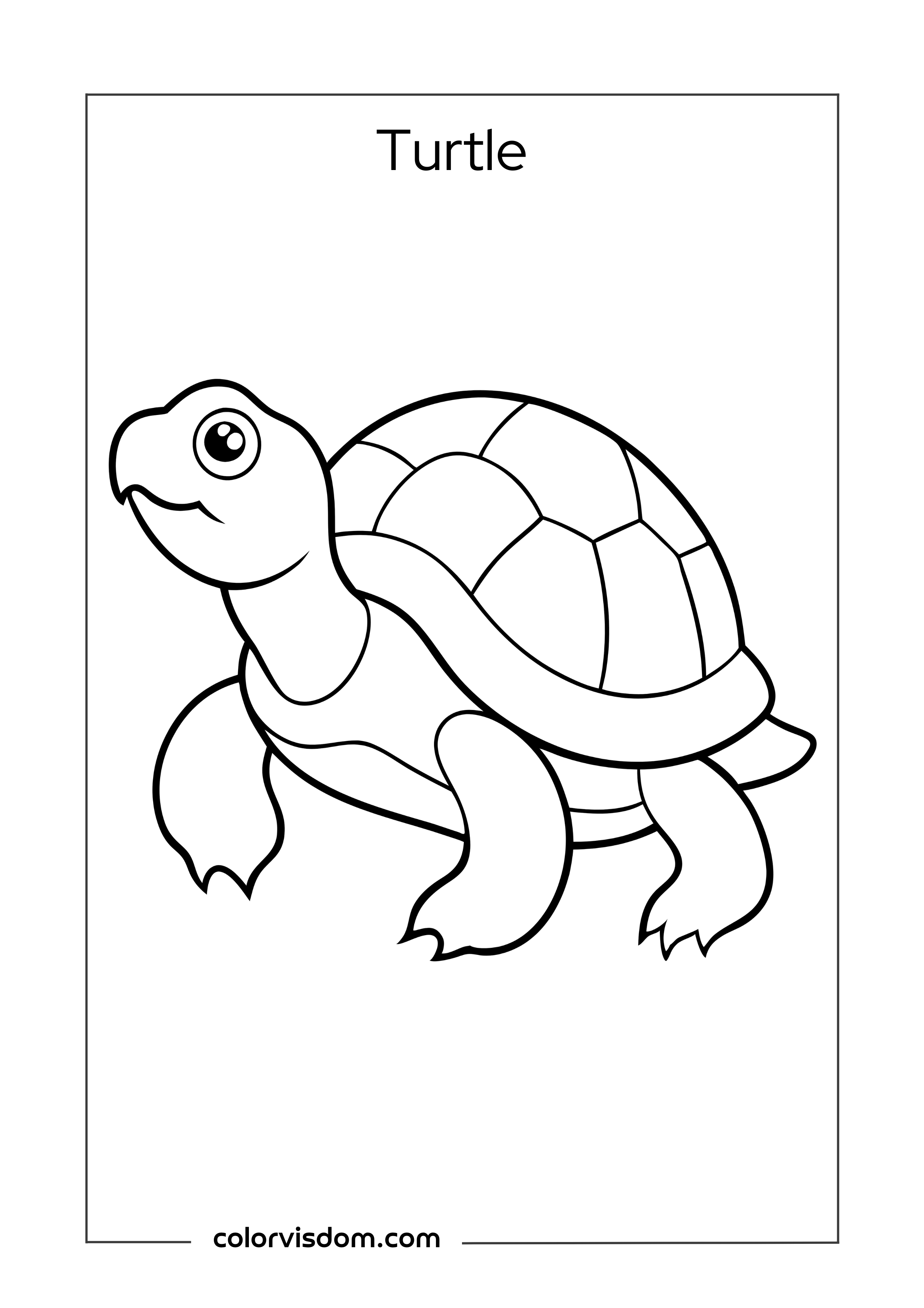Free Cute Animal Coloring Pages | 100+ Adorable Printables- Colorvisdom