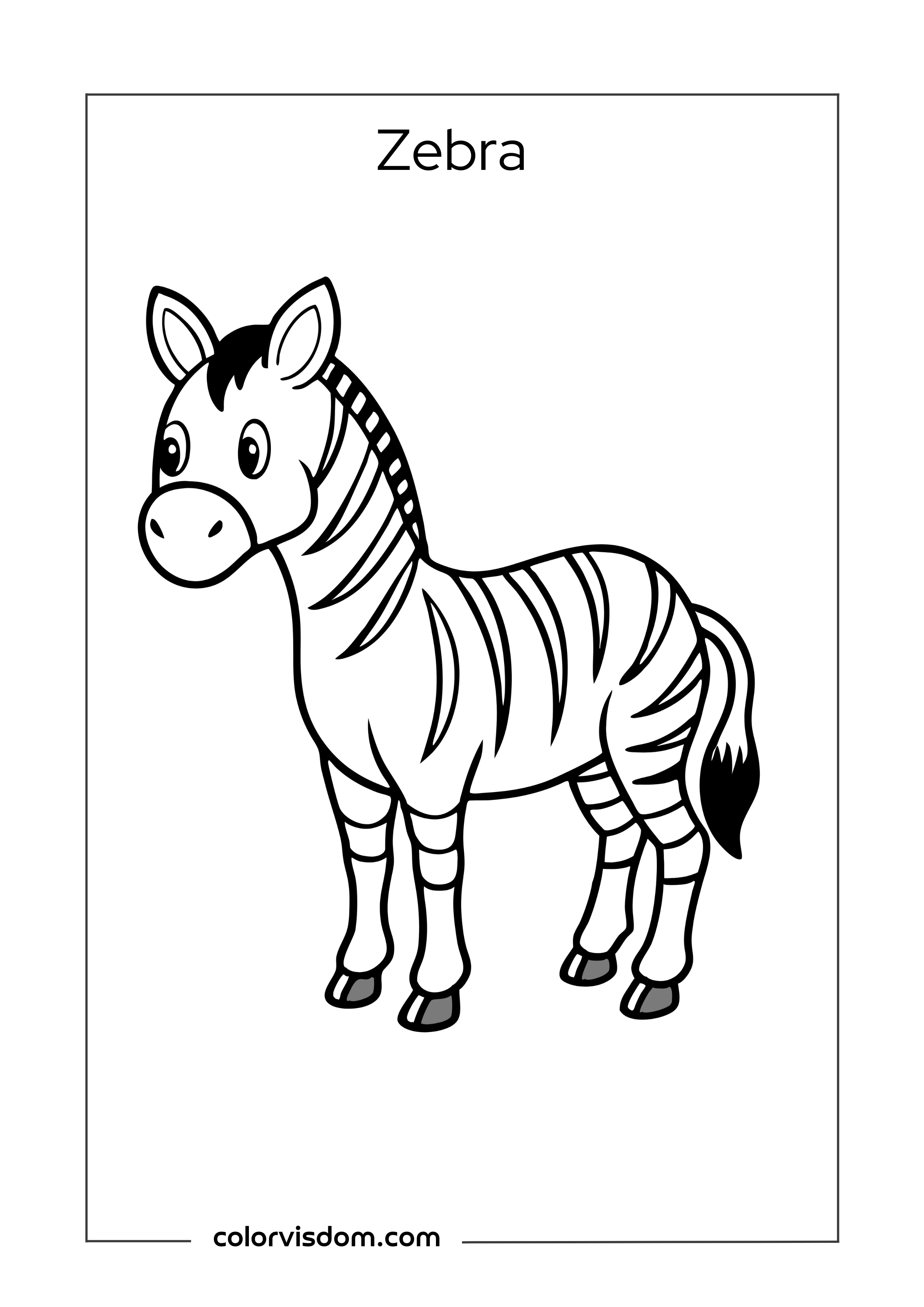 Free Cute Animal Coloring Pages | 100+ Adorable Printables- Colorvisdom