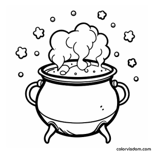 Spooky and Fun Halloween Coloring Pages for Kids