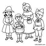 Spooky and Fun Halloween Coloring Pages for Kids