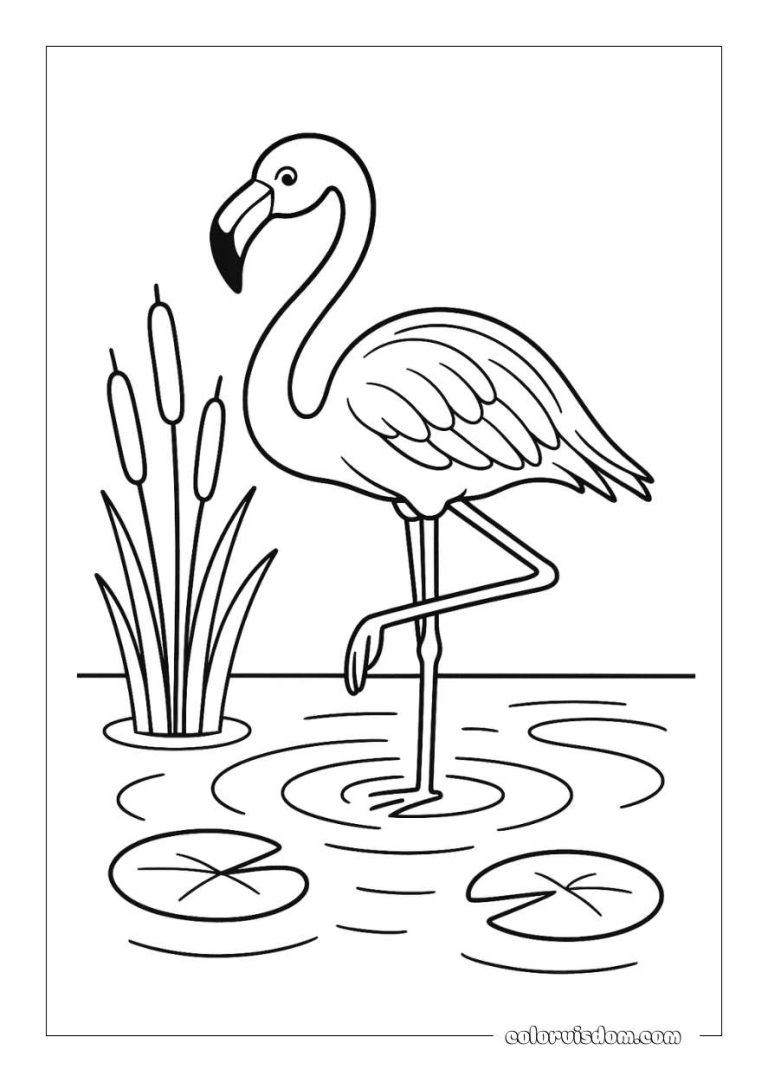 Bird Coloring Pages for Nature Lovers - Free download
