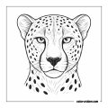 Monochrome Coloring Pages – Free Printable Designs - Colorvisdom