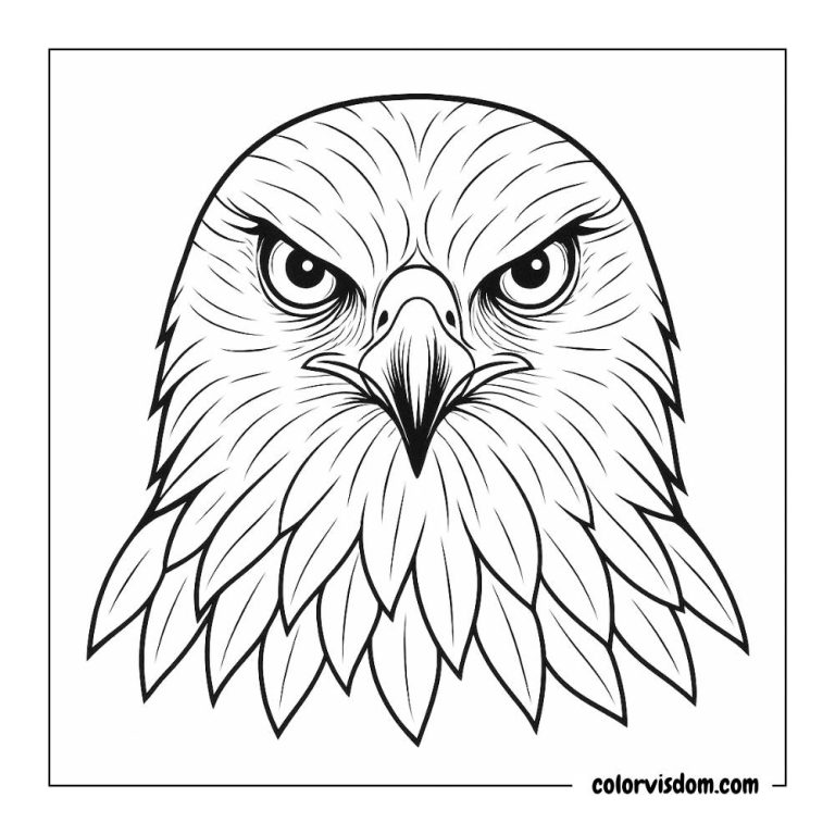 Monochrome Coloring Pages – Free Printable Designs - Colorvisdom
