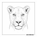 Monochrome Coloring Pages – Free Printable Designs - Colorvisdom