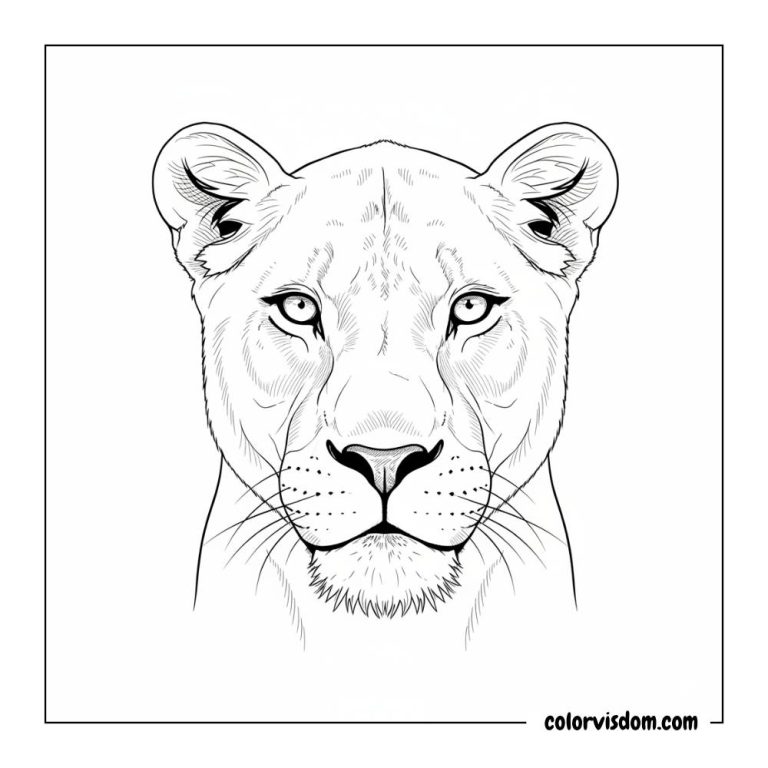 Monochrome Coloring Pages – Free Printable Designs - Colorvisdom