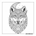 Monochrome Coloring Pages – Free Printable Designs - Colorvisdom