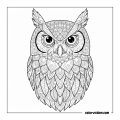 Monochrome Coloring Pages – Free Printable Designs - Colorvisdom