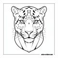 Monochrome Coloring Pages – Free Printable Designs - Colorvisdom