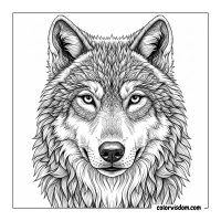 Monochrome Coloring Pages – Free Printable Designs - Colorvisdom