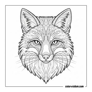 Monochrome Coloring Pages – Free Printable Designs - Colorvisdom