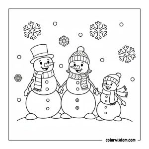 Christmas Coloring Pages for Kids – Fun Holiday Art - Colorvisdom