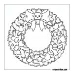 Christmas Coloring Pages for Kids – Fun Holiday Art - Colorvisdom